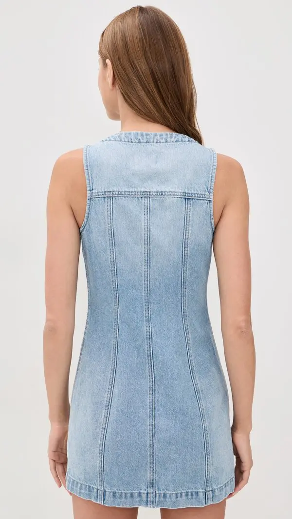 PISTOLA Carmel Denim Mini Dress