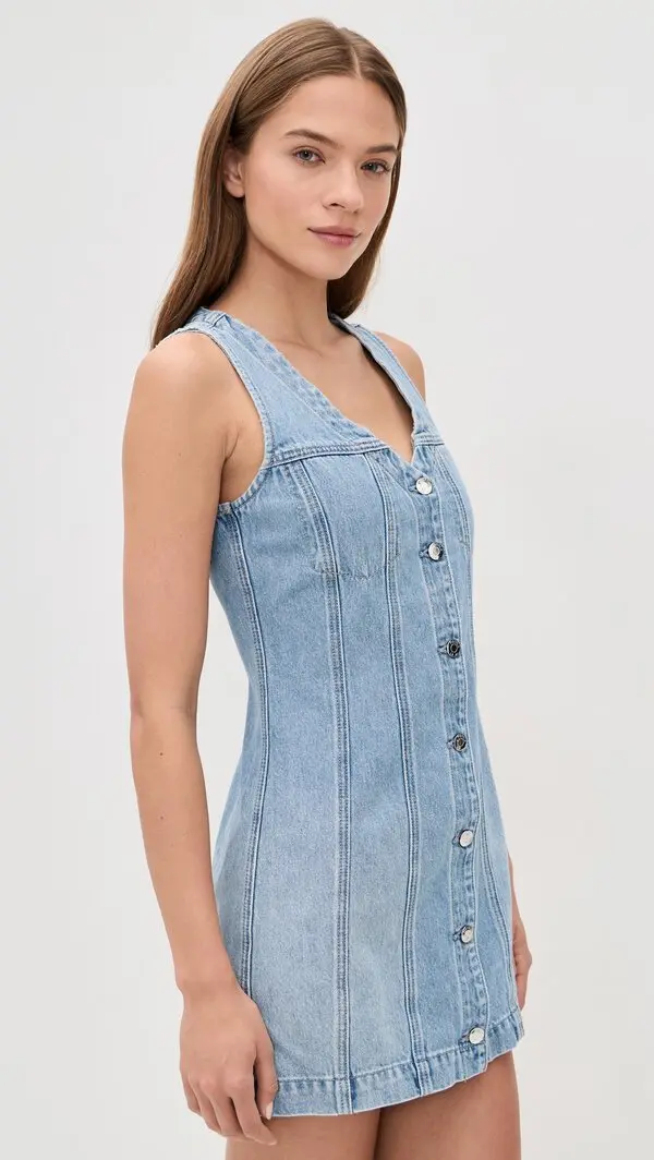 PISTOLA Carmel Denim Mini Dress