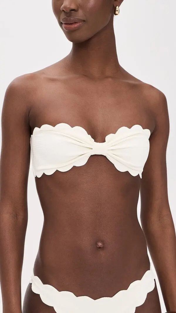 Marysia Antibes Bikini Top - Coconut