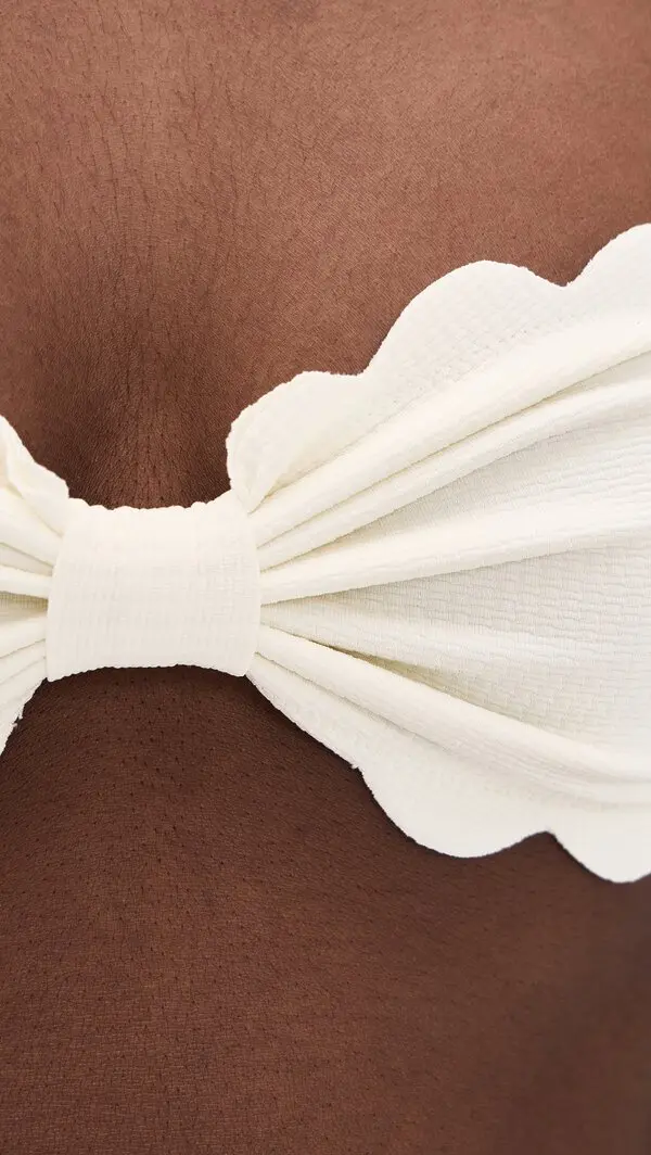 Marysia Antibes Bikini Top - Coconut