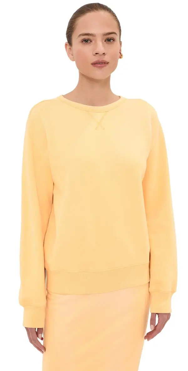 Acne Studios Pullover Sweatshirt - Light Yellow