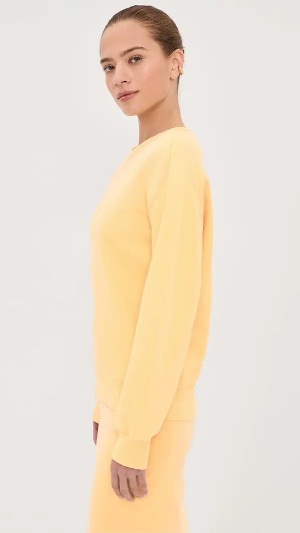 Acne Studios Pullover Sweatshirt - Light Yellow