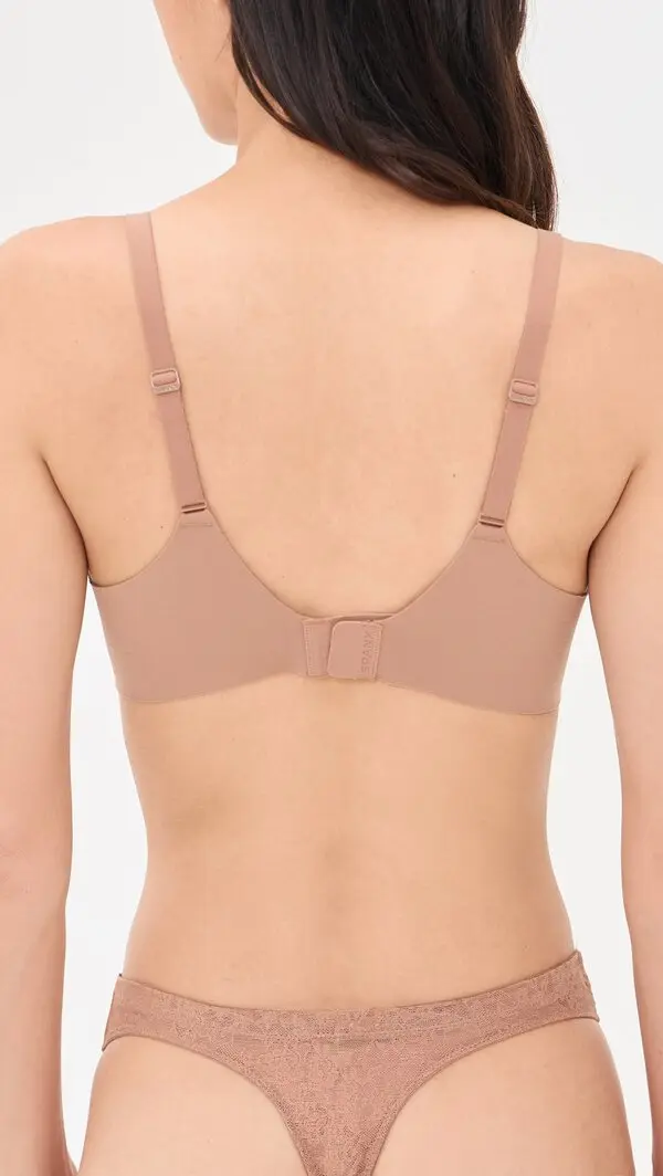 Spanx Supersmooth Day To Date Night Thong - Cinnamon