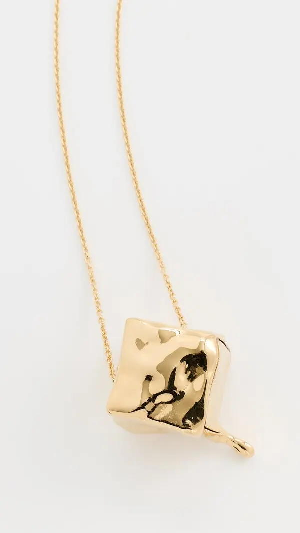 Rabanne Melting Ice Cube Necklace