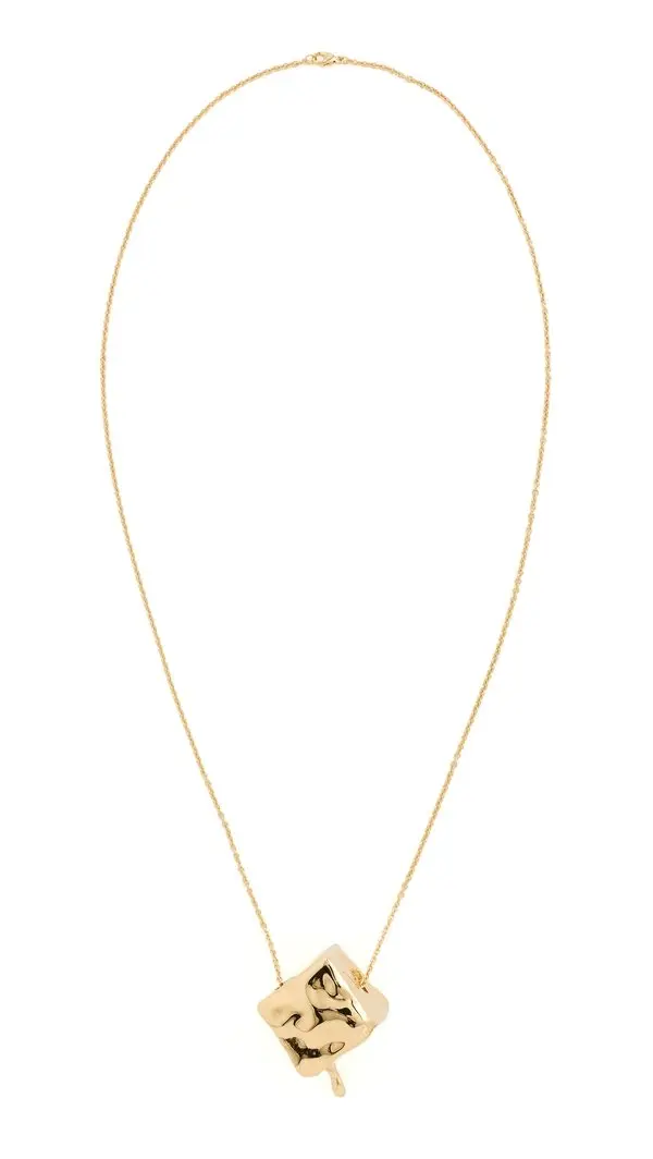 Rabanne Melting Ice Cube Necklace