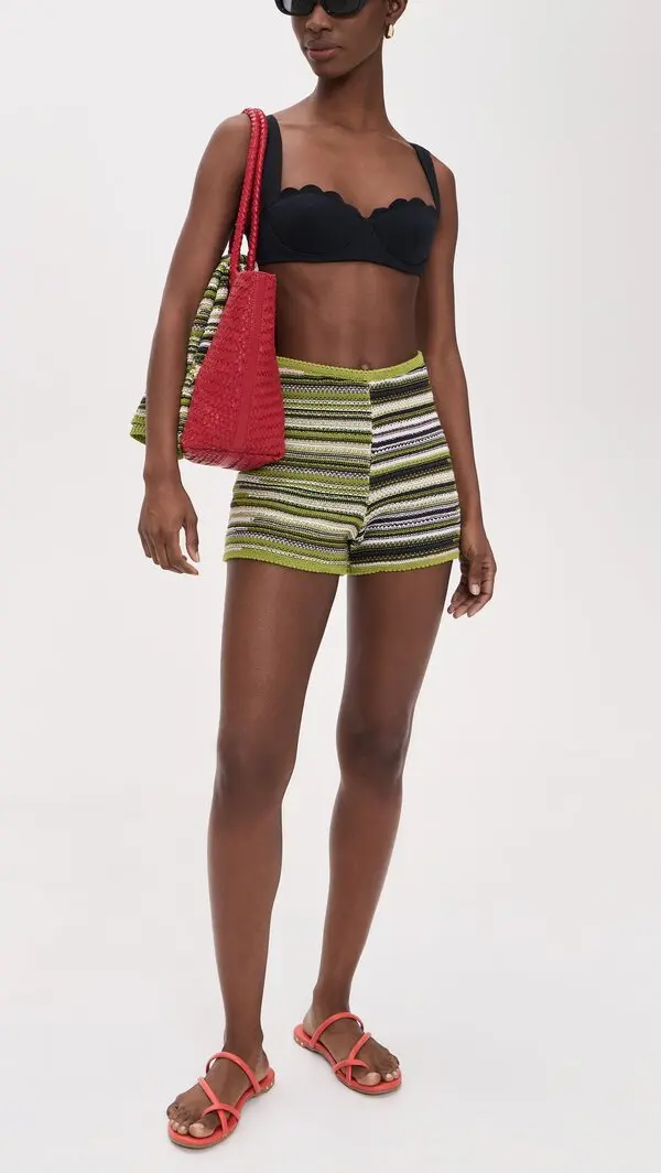 Marysia North Bikini Top - Black