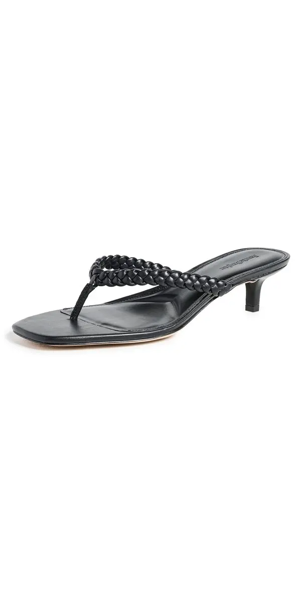FAVORITE DAUGHTER Sutton Sandals - Black