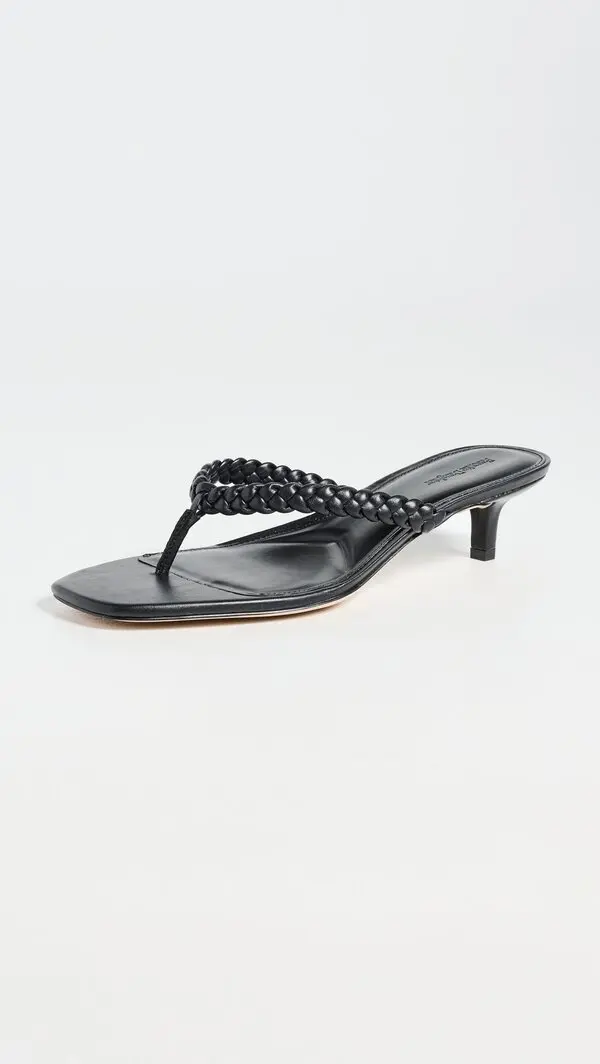 FAVORITE DAUGHTER Sutton Leather Sandals - Black