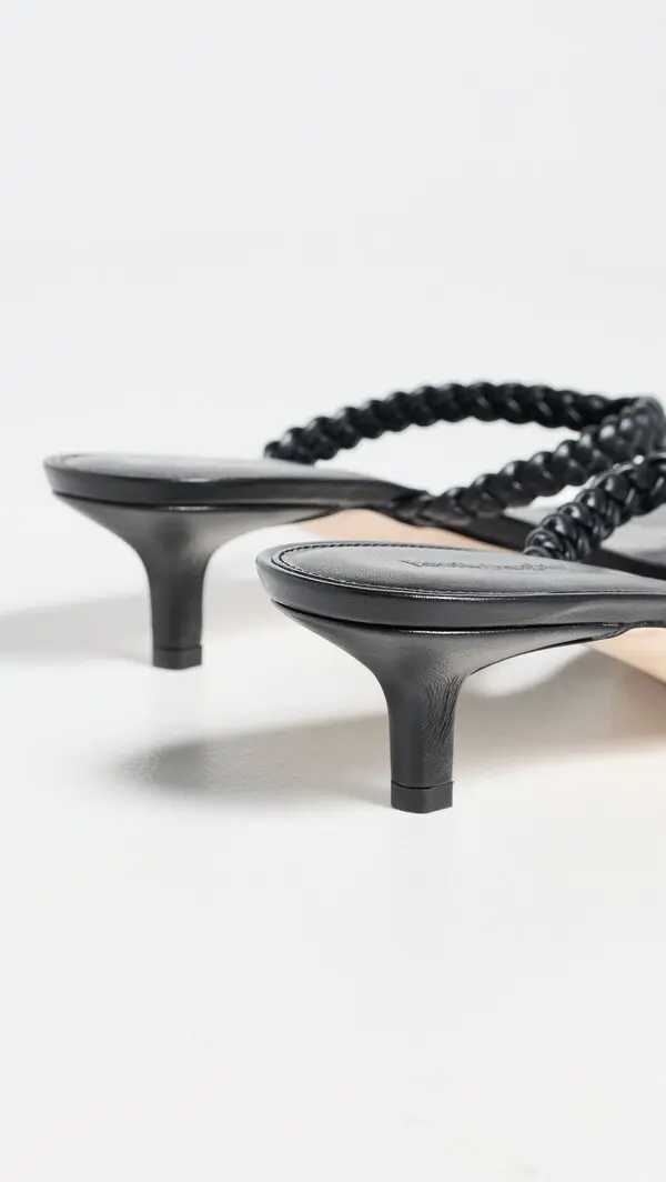 FAVORITE DAUGHTER Sutton Leather Sandals - Black