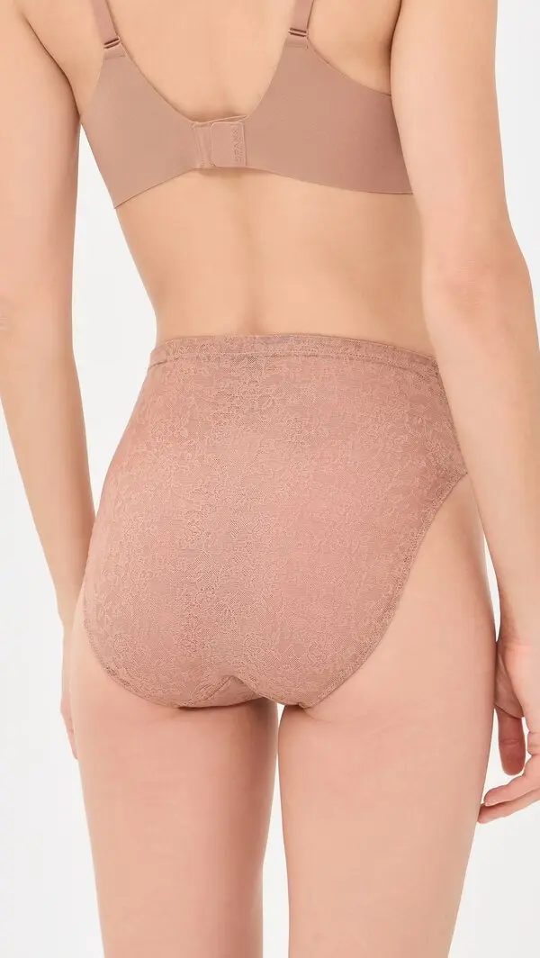 Spanx Supersmooth Day To Date Night Hi-leg Briefs - Cinnamon