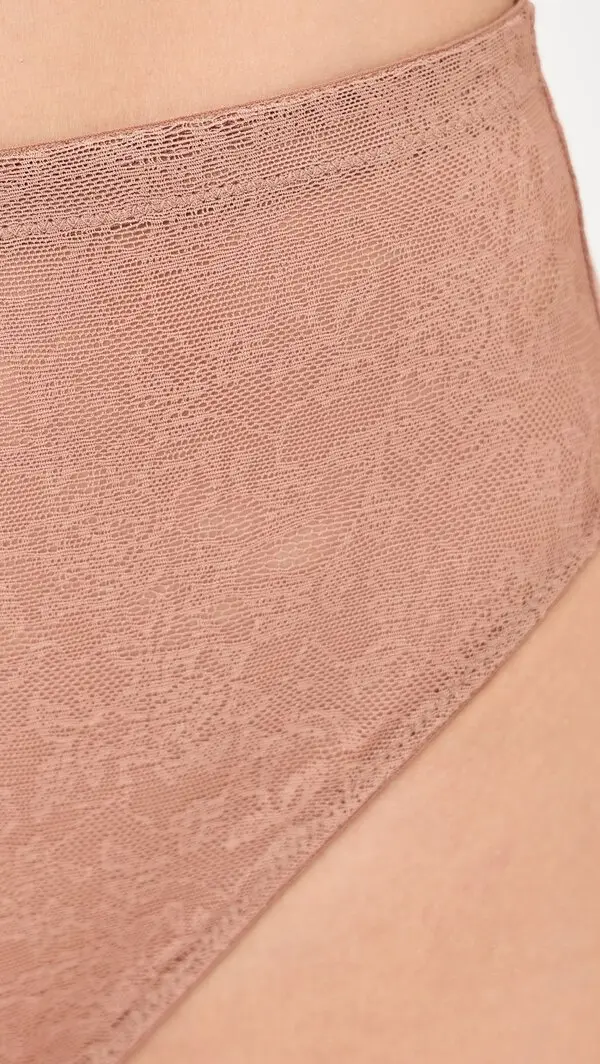 Spanx Supersmooth Day To Date Night Hi-leg Briefs - Cinnamon