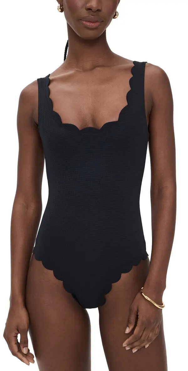 Marysia Palm Springs Maillot - Black