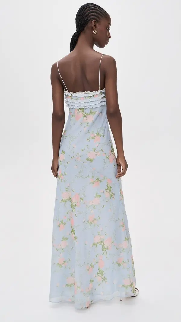 For Love & Lemons Natalie Maxi Dress
