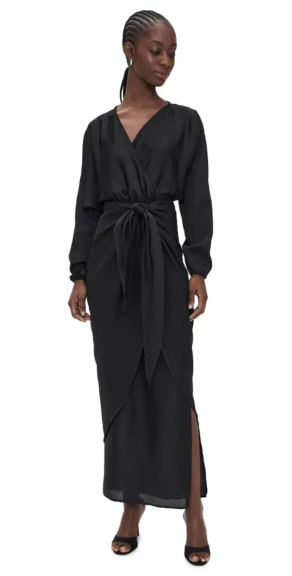 BAOBAB Alexa Maxi Dress - Black