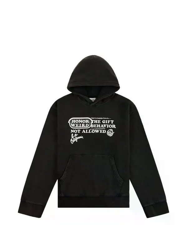 HONOR THE GIFT Graphic-print Faded Hoodie