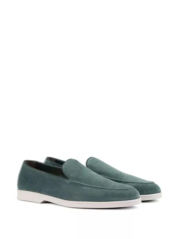 DOUCAL'S Horizon Suede Loafers - Blue