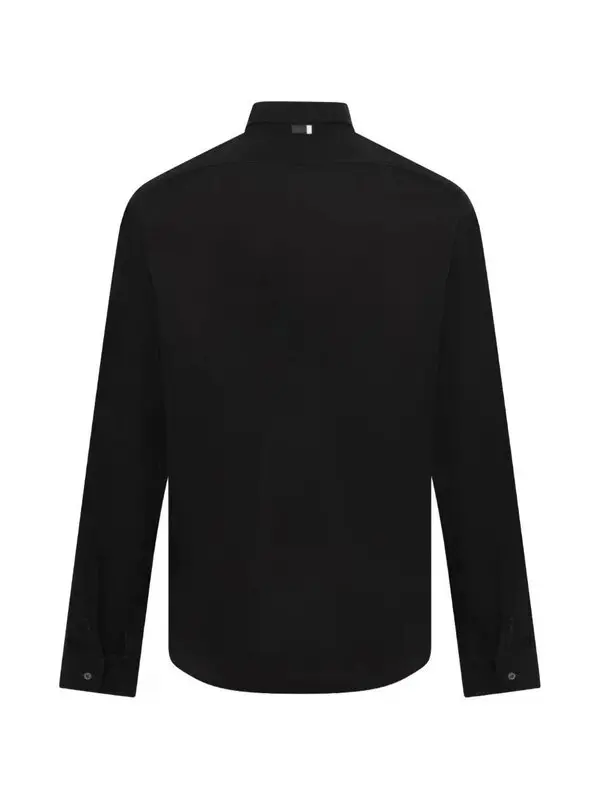 LOW BRAND Button-down Long-sleeve Shirt