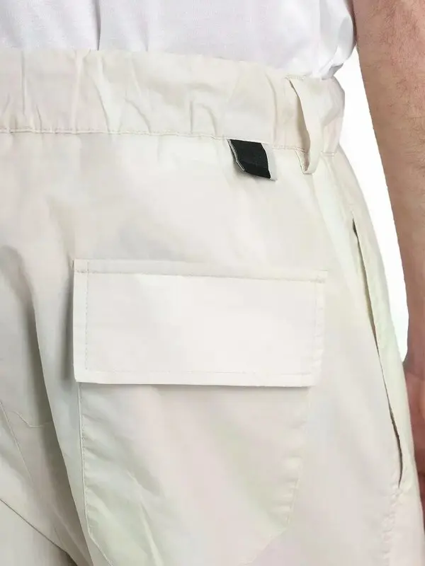 LOW BRAND Drawstring-waist Tapered Trousers