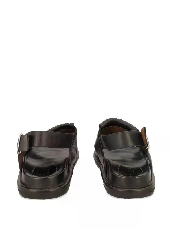Marni Fringe Slingback Sandals