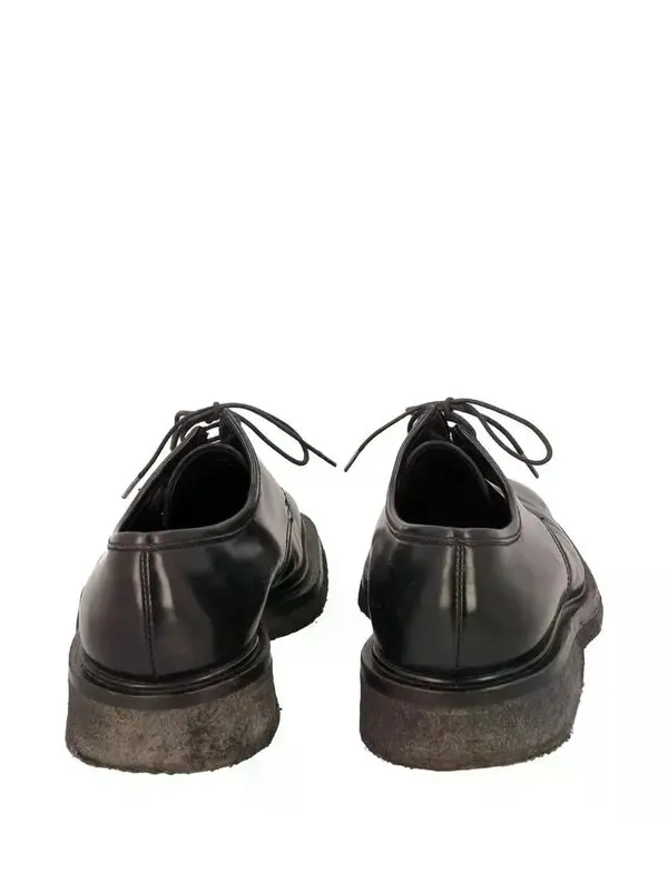 Prada Lace-up Leather Shoes