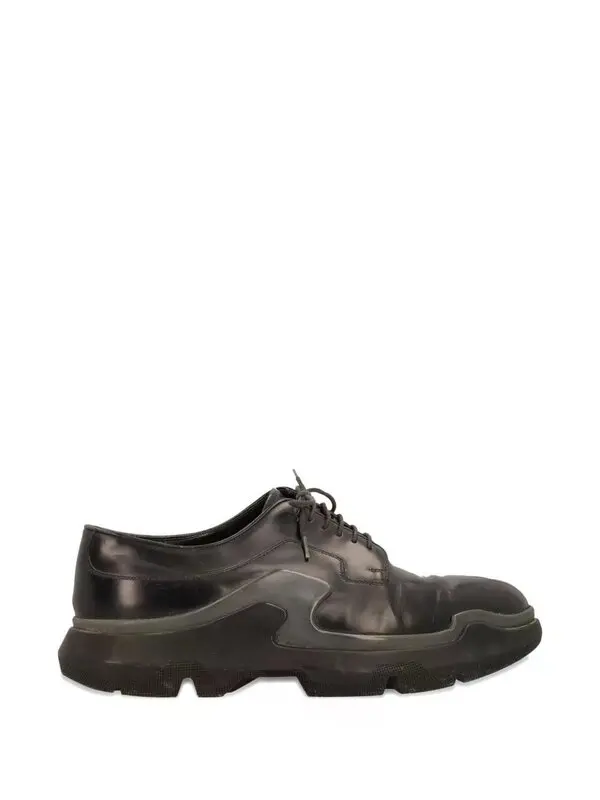 Prada Lace-up Chunky Sole Shoes
