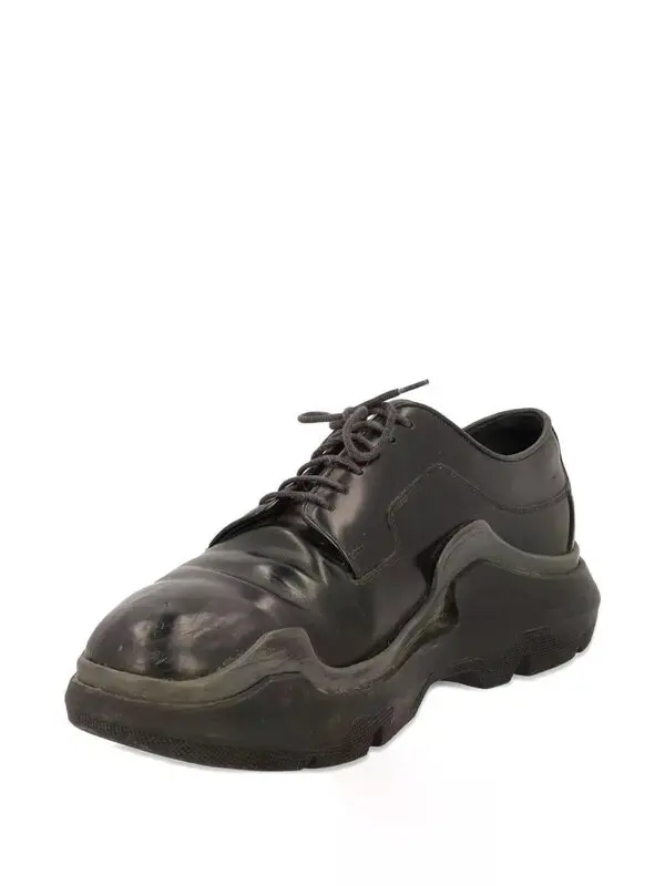 Prada Lace-up Chunky Sole Shoes