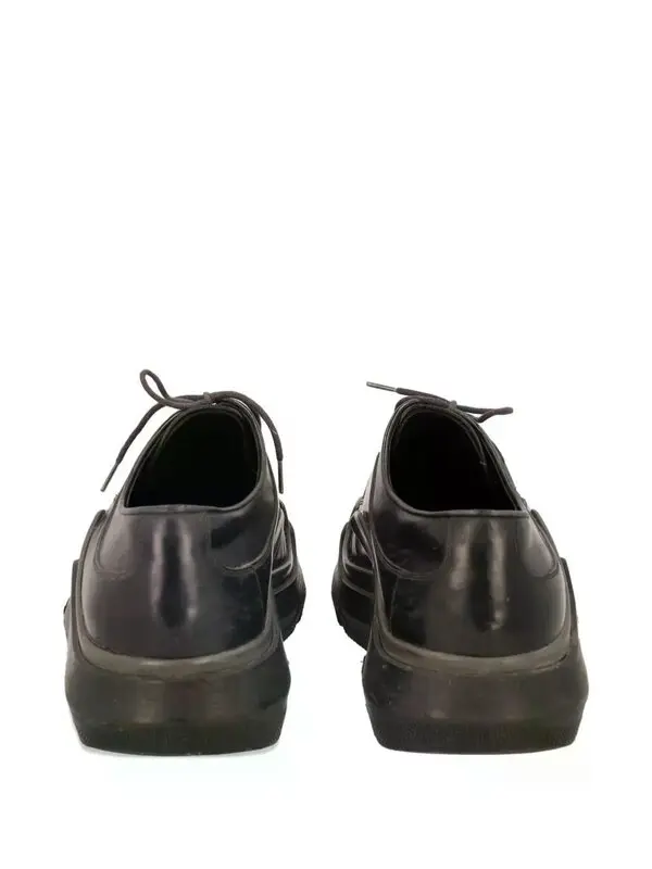 Prada Lace-up Chunky Sole Shoes