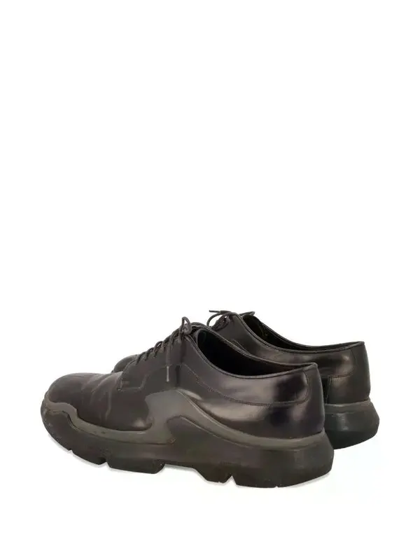 Prada Lace-up Chunky Sole Shoes