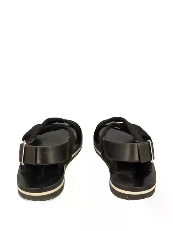 Marni Fussbett Crossover Slingback Sandals