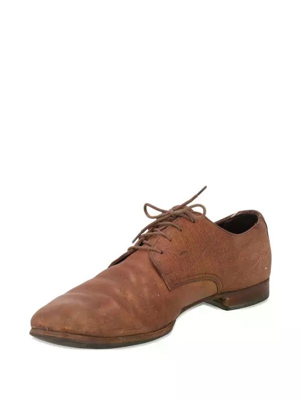 Prada Lace-up Leather Shoes
