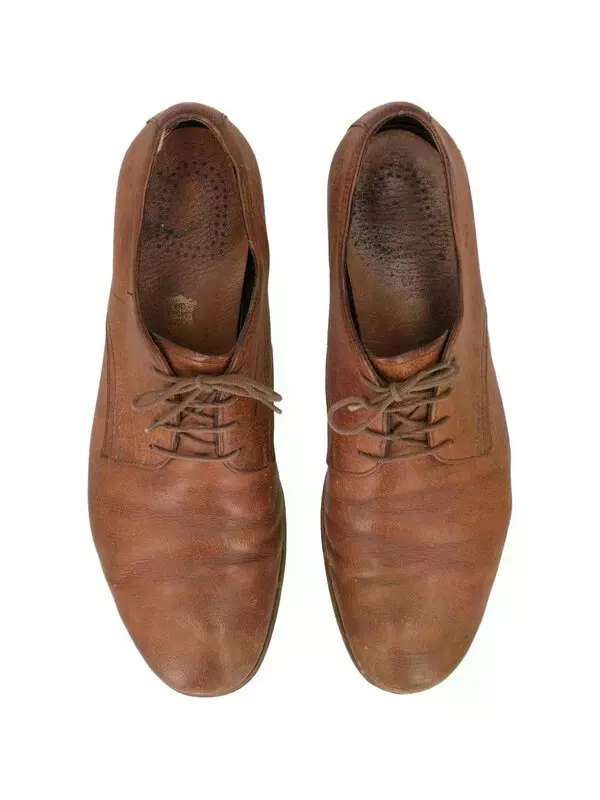 Prada Lace-up Leather Shoes