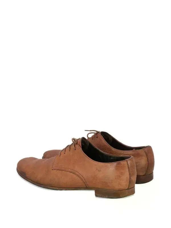 Prada Lace-up Leather Shoes