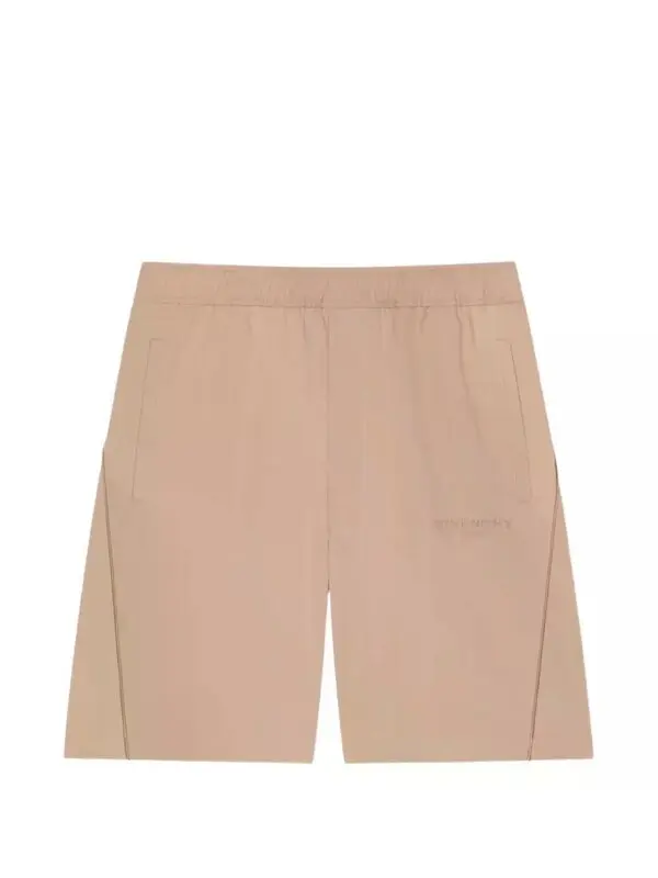 Givenchy Logo-print Elasticated Shorts