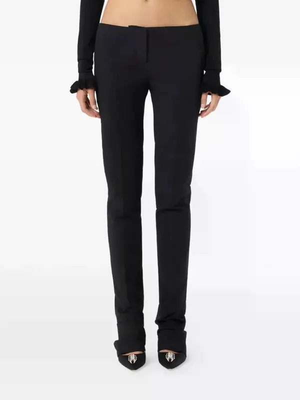 Blumarine Zip-fastening Trousers