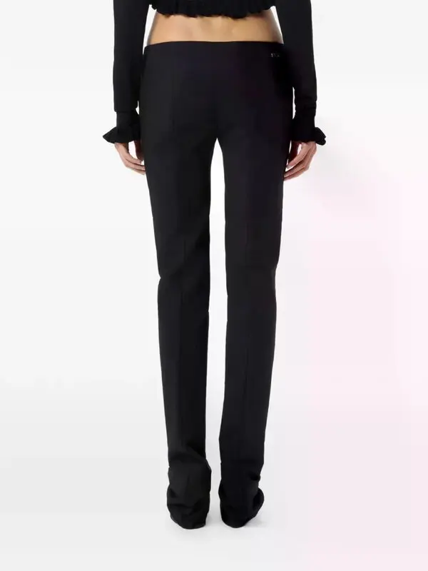 Blumarine Zip-fastening Trousers