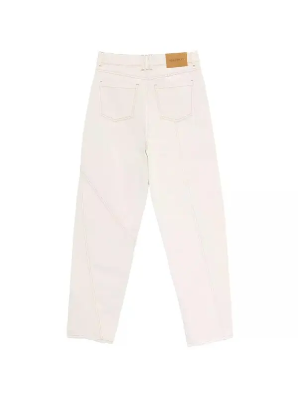 HALFBOY Panelled Boyfriend Jeans - Neutrals