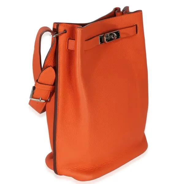 Hermès Togo So Kelly 26 Shoulder Bag