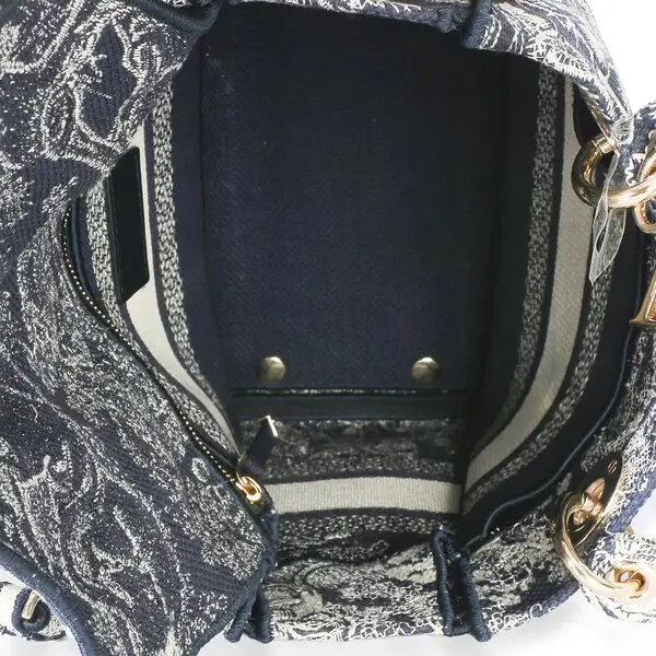 Dior Lady D-lite Bag - Blue