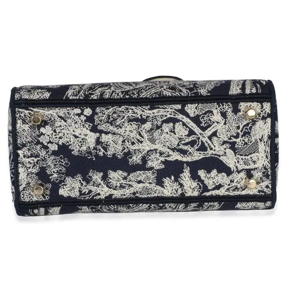Dior Lady D-lite Bag - Blue