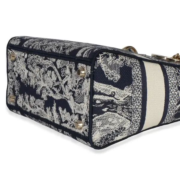 Dior Lady D-lite Bag - Blue
