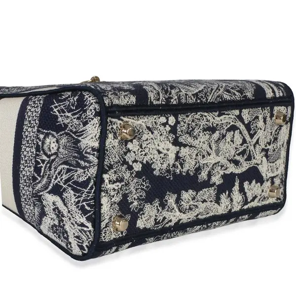 Dior Lady D-lite Bag - Blue
