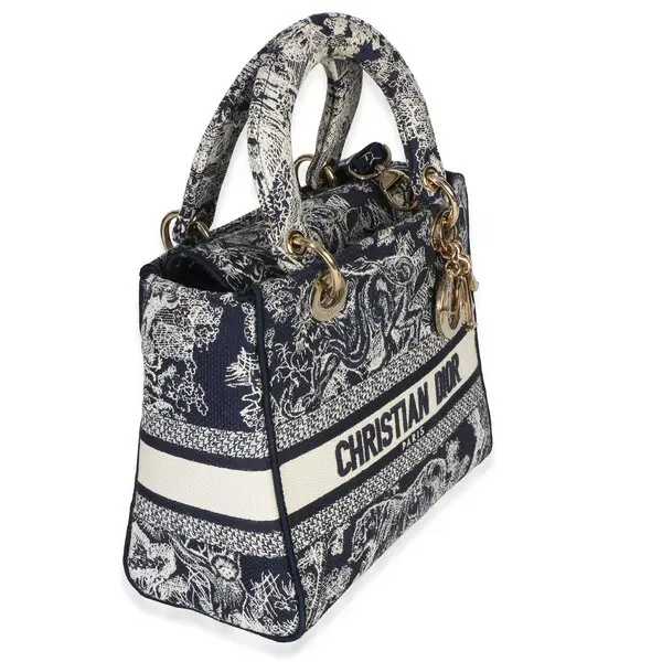Dior Lady D-lite Bag - Blue