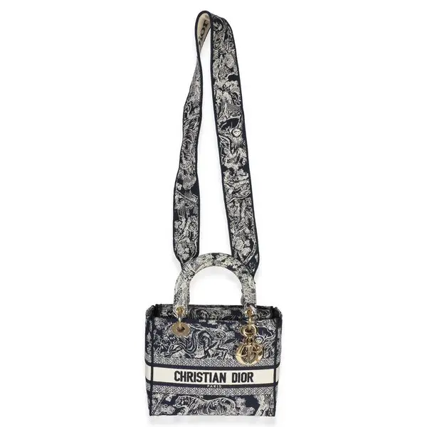 Dior Lady D-lite Bag - Blue