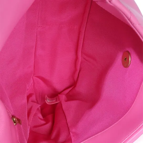 Chanel Quilted Lambskin 19 Flap Bag - Pink