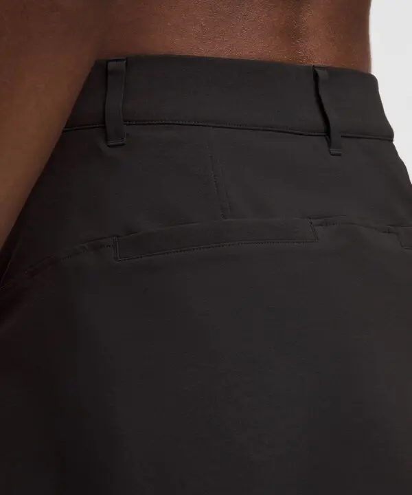Lululemon Stretch Twill Front Pleat Golf Skirt - Black