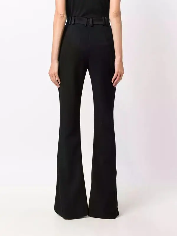Balmain High-waist Bootcut Trousers