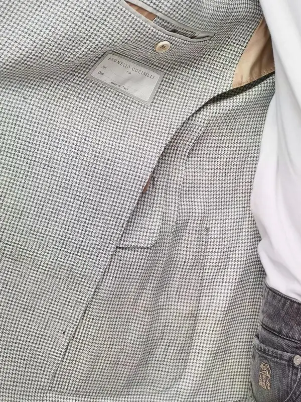 Brunello Cucinelli Double-breasted Jacket