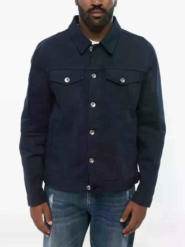Brunello Cucinelli Button-fastening Denim Jacket
