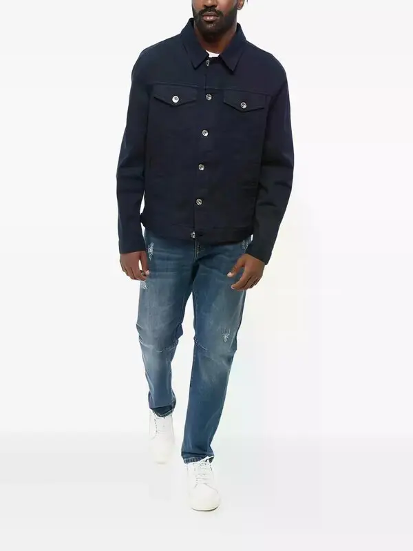 Brunello Cucinelli Button-fastening Denim Jacket