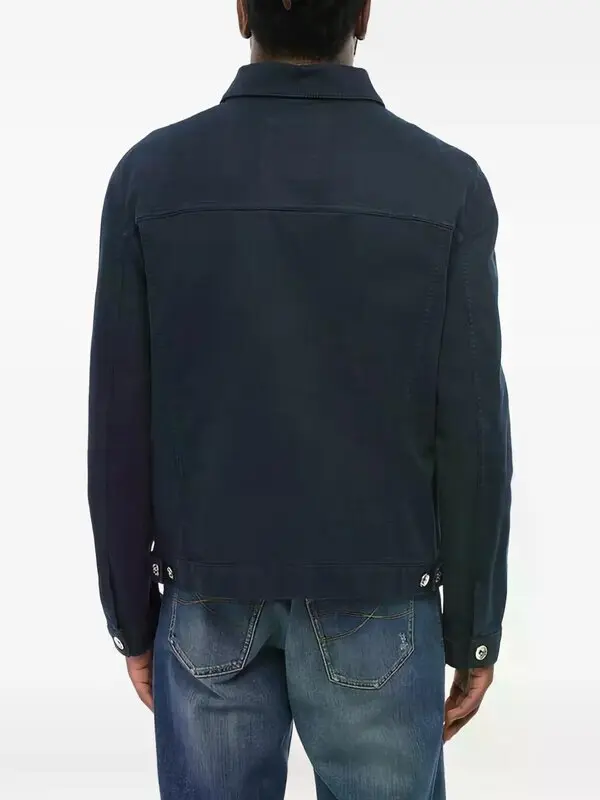 Brunello Cucinelli Button-fastening Denim Jacket